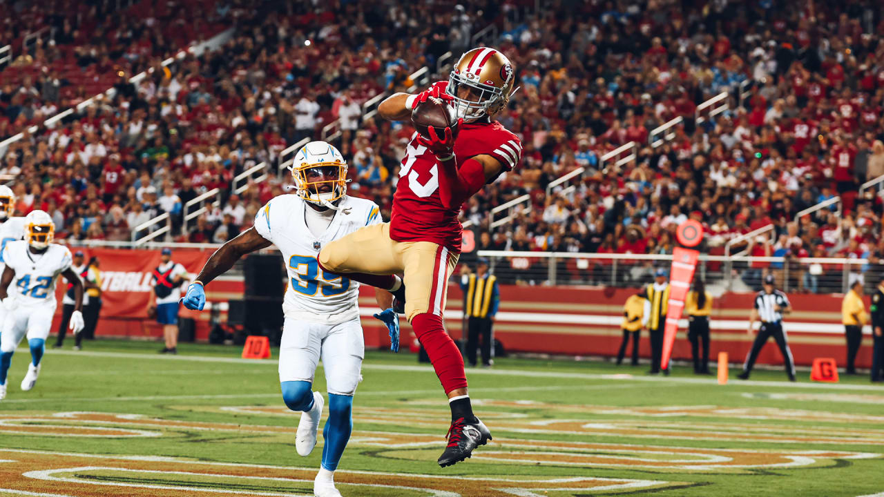 Sam Darnold Lasers Six-Yard TD Pass to Willie Snead IV