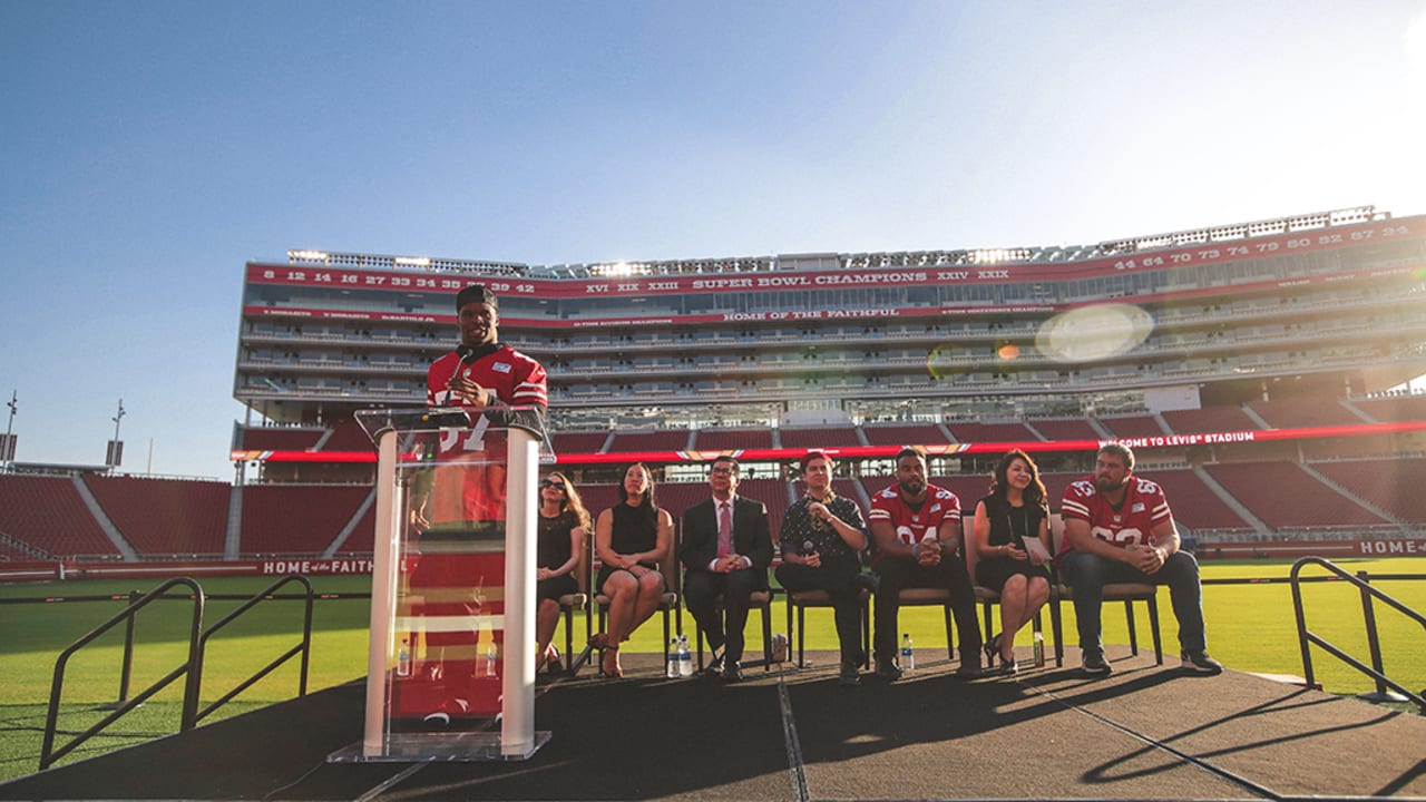 49ers Host Foster Youth Graduation Ceremony at Levi's® Stadium