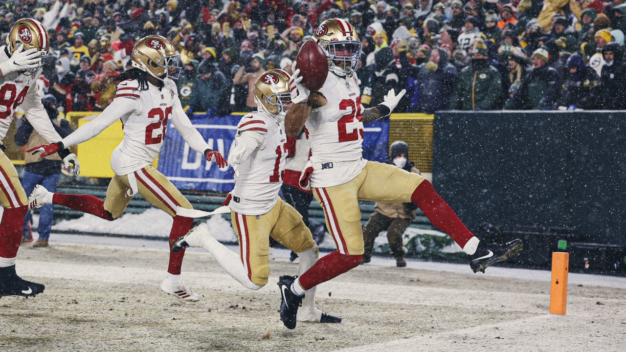 49ers Top 10 Plays from the 2021 Season