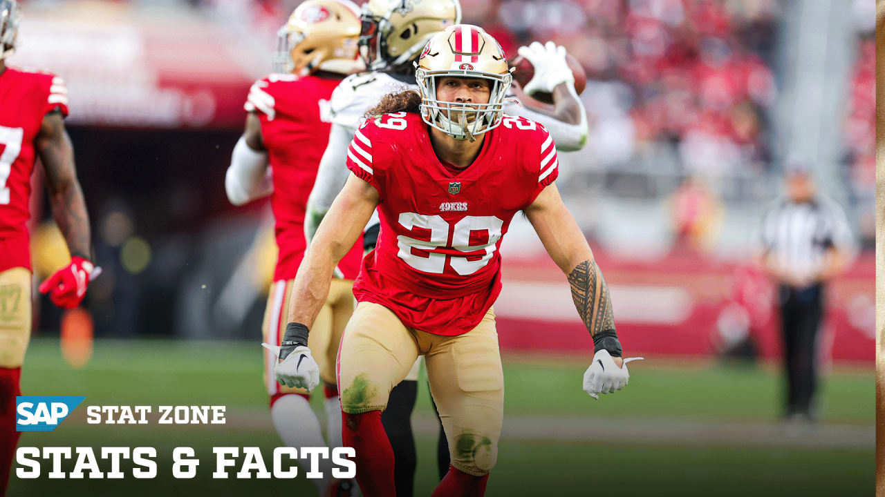 49ers Win Four-Straight Games; Stats and Facts from #NOvsSF