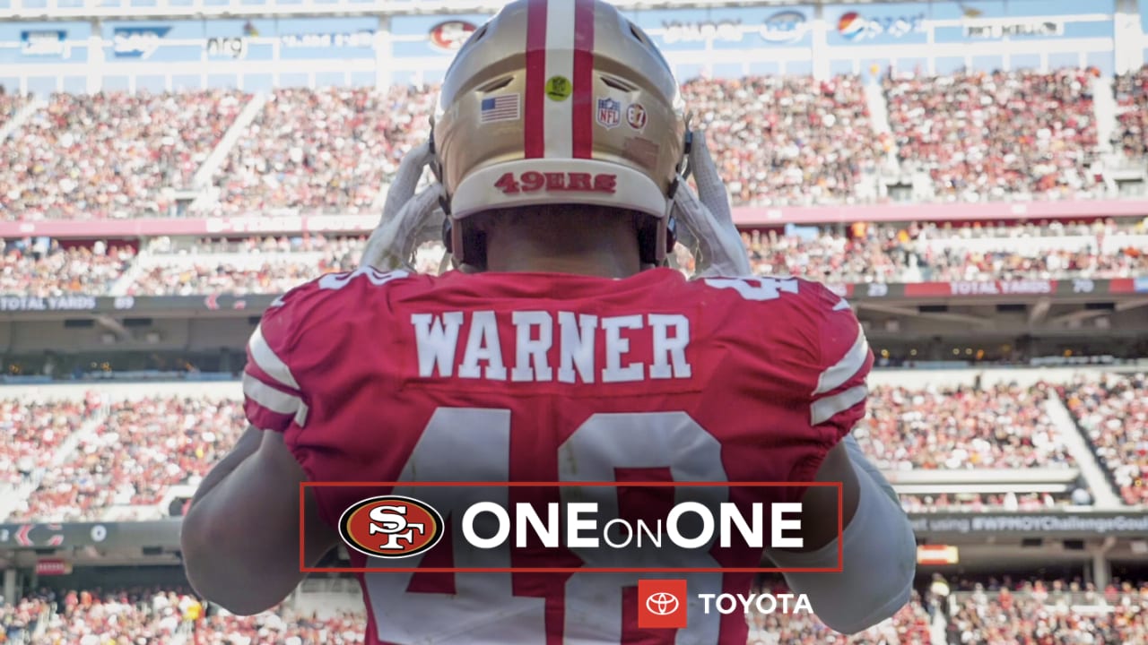 1-on-1: Catching up with 49ers LB Fred Warner