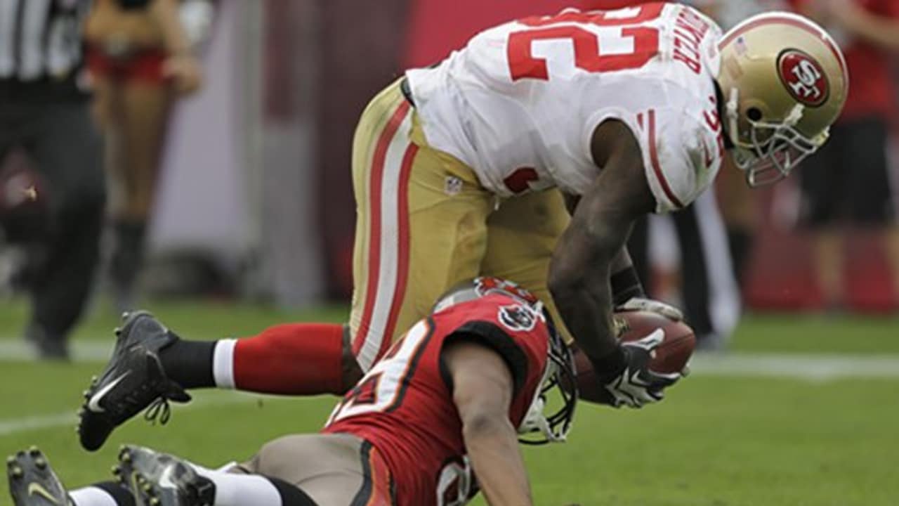 Kendall Hunter Recovers Fumble for TD