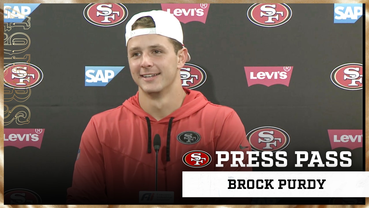 Brock Purdy On 'Keeping it Simple'