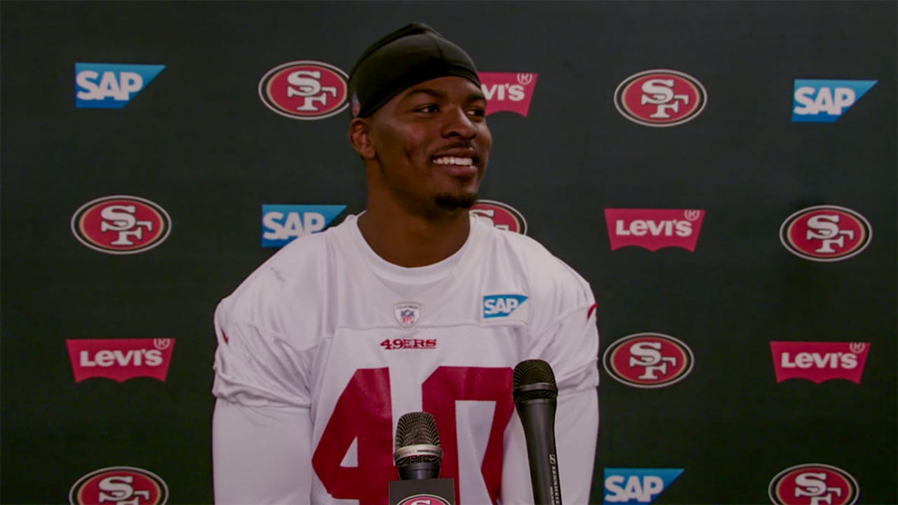 D.J. Reed: 'I Take Pride in Being a Lockdown Corner'