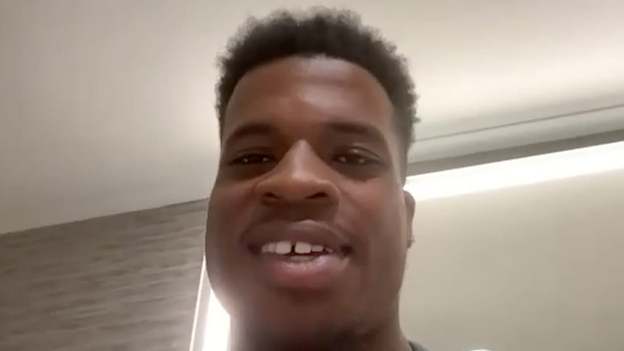 DL Robert Beal Jr.: 'I'm Just Ready to Get to Work' | Press Pass