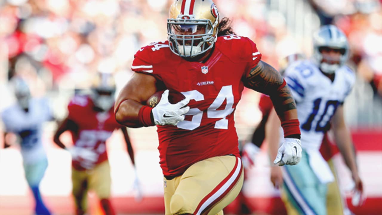 Mike Purcell's Pick-six Was His First Touchdown since High School