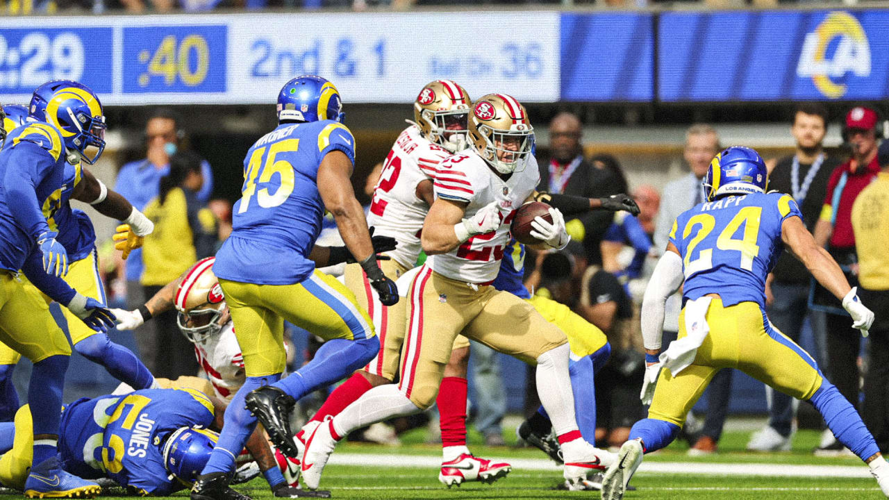 San Francisco 49ers vs. Los Angeles Rams Game Images (Week 8)