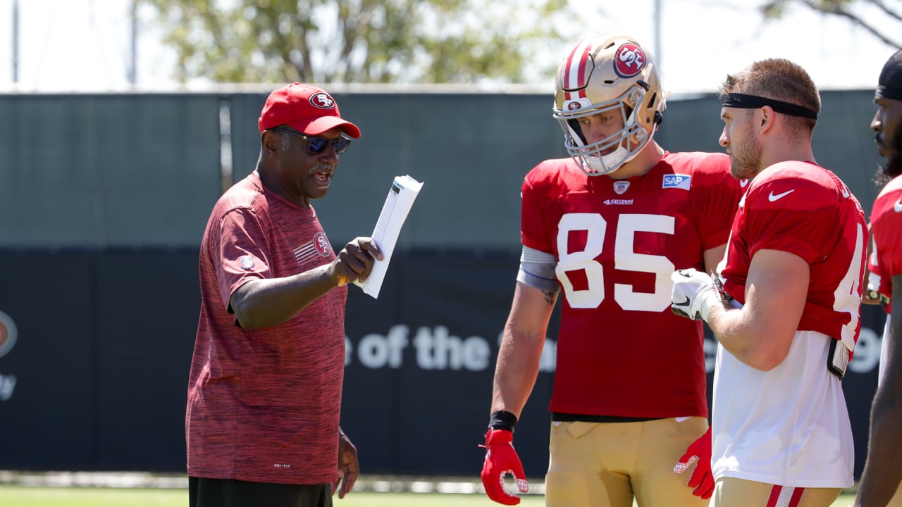 Bobby Turner's Best Moments So Far as the 49ers RB Coach
