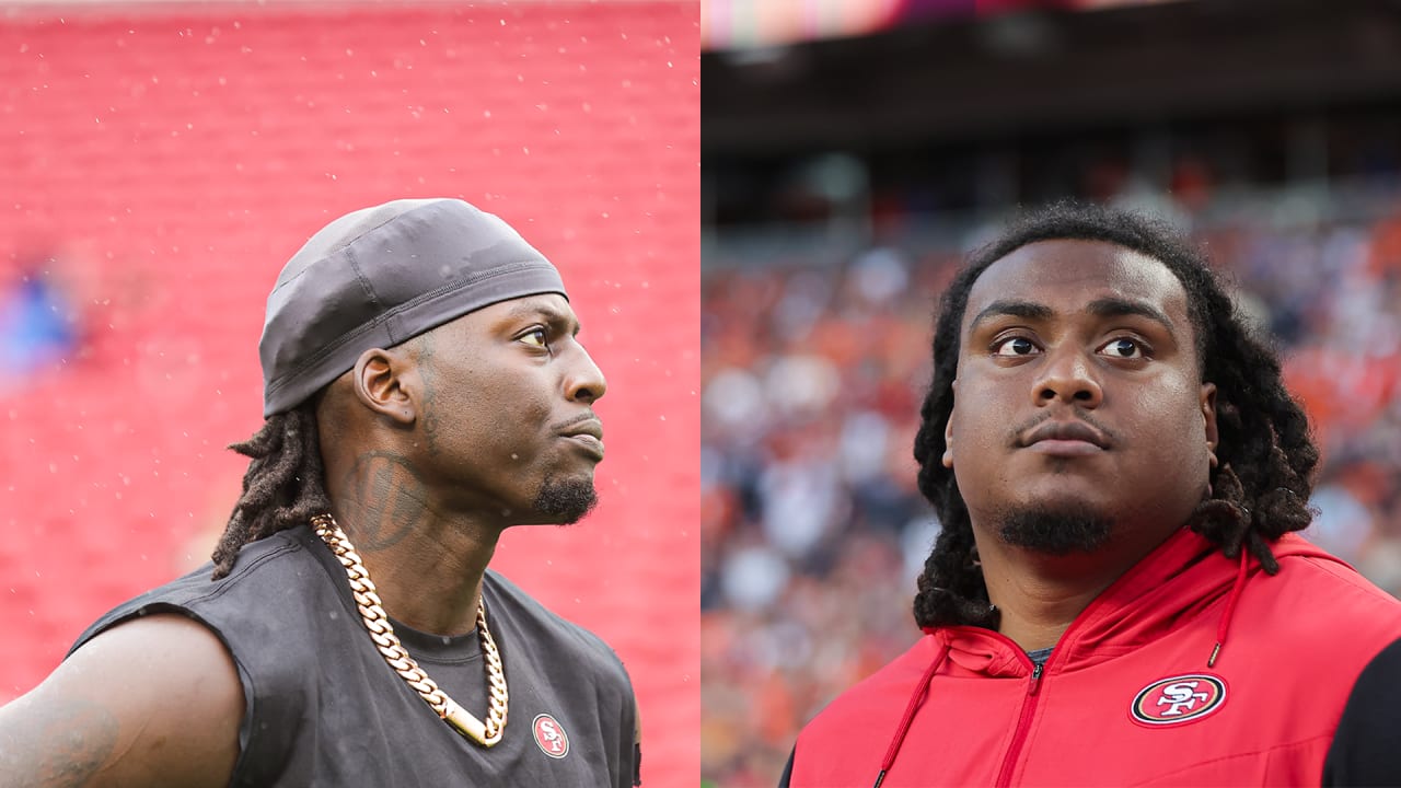 San Francisco Habre el Periodo de Prácticas de Javon Kinlaw y Kalia Davis