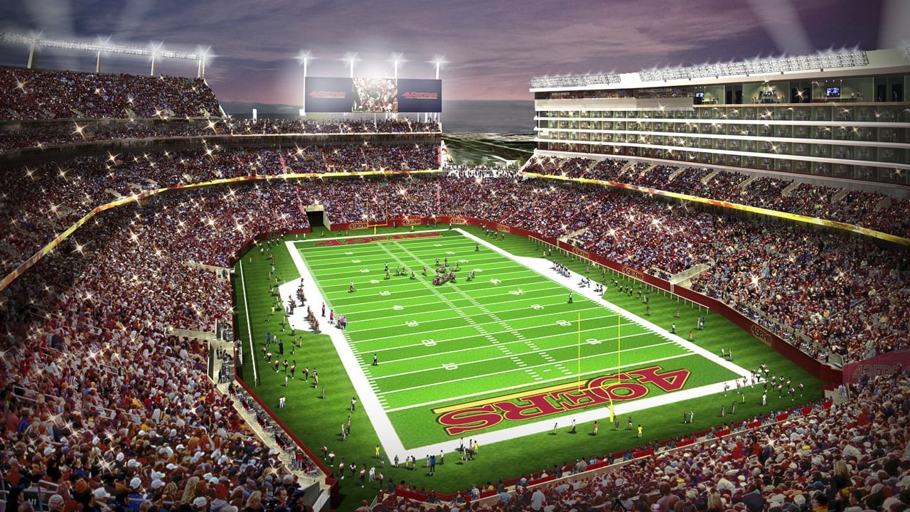 Renderings of New Santa Clara Stadium