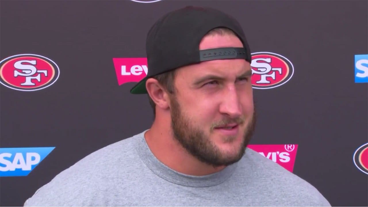 Joe Staley 'Getting Acclimated' in Denver