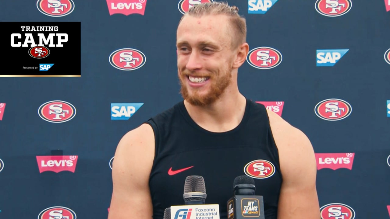George Kittle Reviews One-on-One Battles vs. Derwin James Jr.