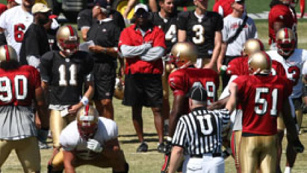 NFL Referees Visit Camp