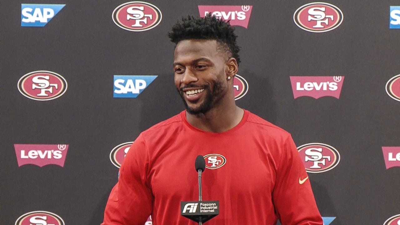 Emmanuel Sanders Shares First Impressions of 49ers