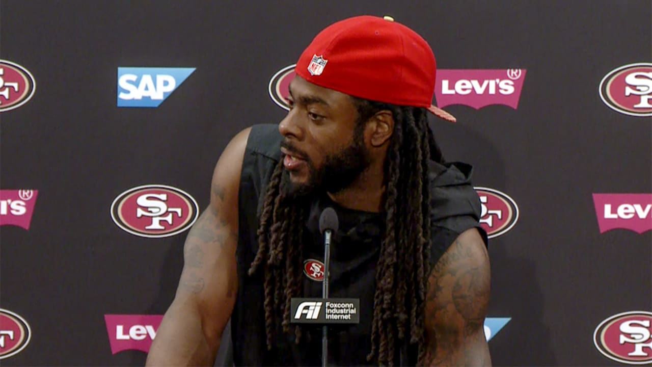 Richard Sherman: 'It's Business as Usual' vs. Rams