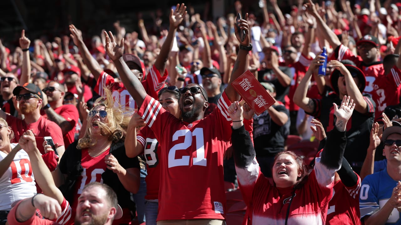 Top Fan Photos from 49ers vs. Lions (Week 2)