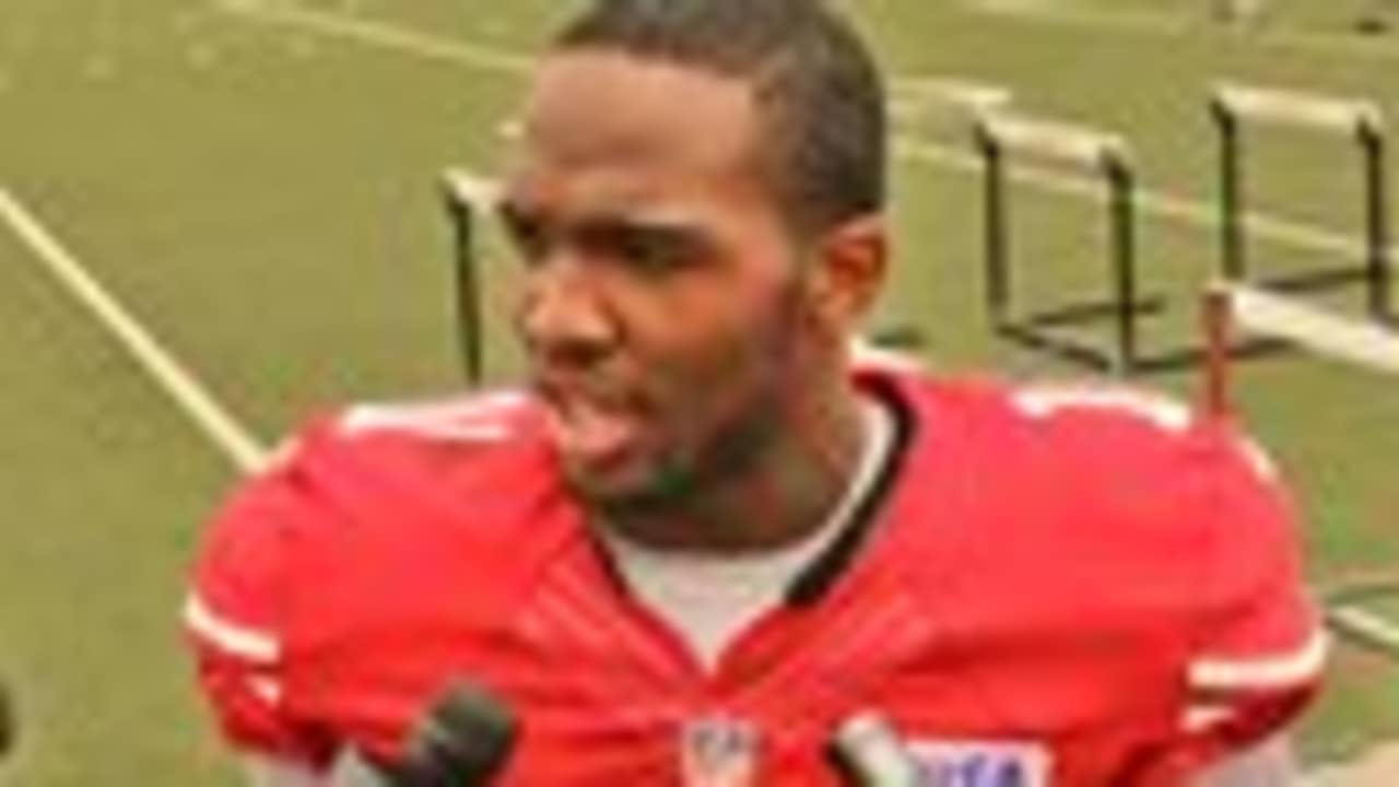 Patton Embraces WR Competition