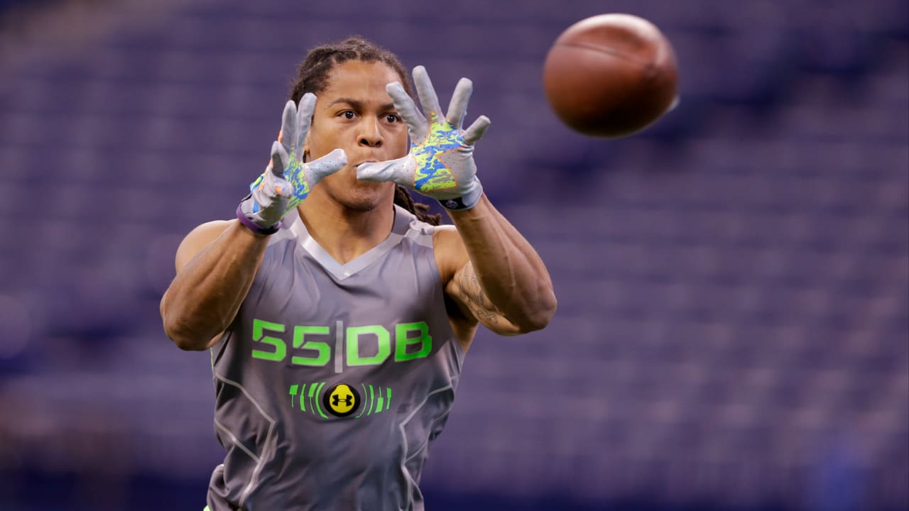 Jason Verrett's 2014 Combine Workout