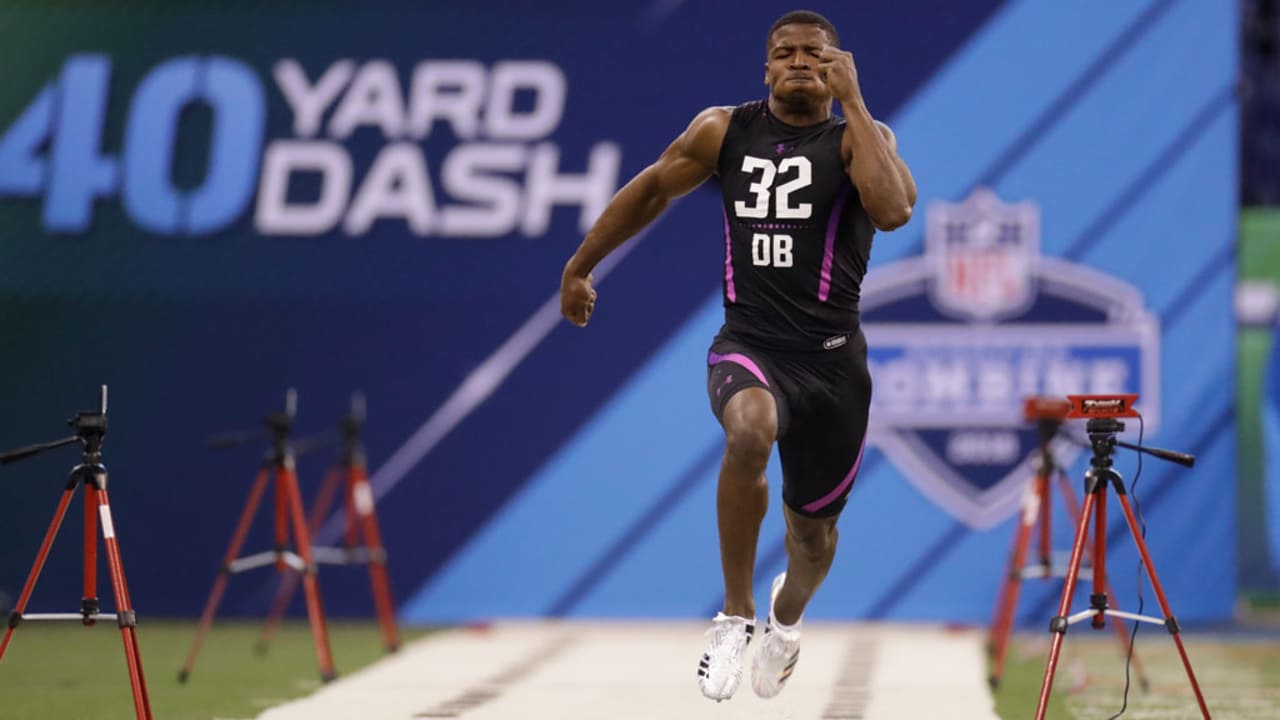 D.J. Reed 2018 Combine Workout