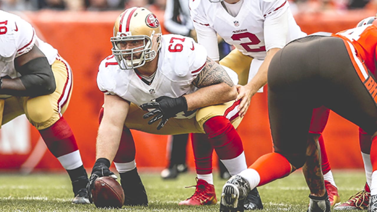 Daniel Kilgore Eyes First Start of 2015 Season in Week 15