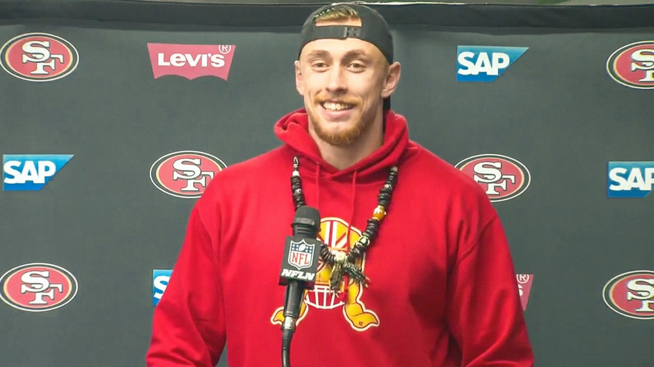 George Kittle Talks Big Win in an 'Insane Environment'
