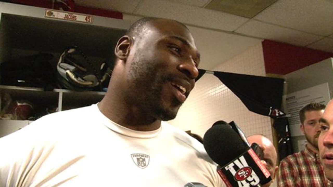 Press Pass: Brandon Jacobs