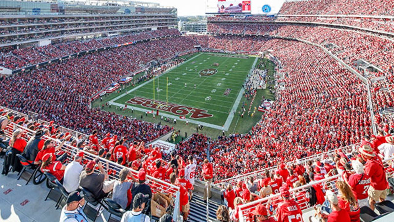 San Francisco 49ers Announce Fan Enhancements for 2017 Season at Levi's ...