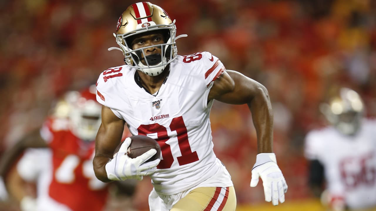 49ers Sign TE Jordan Matthews; Release WR Bennie Fowler