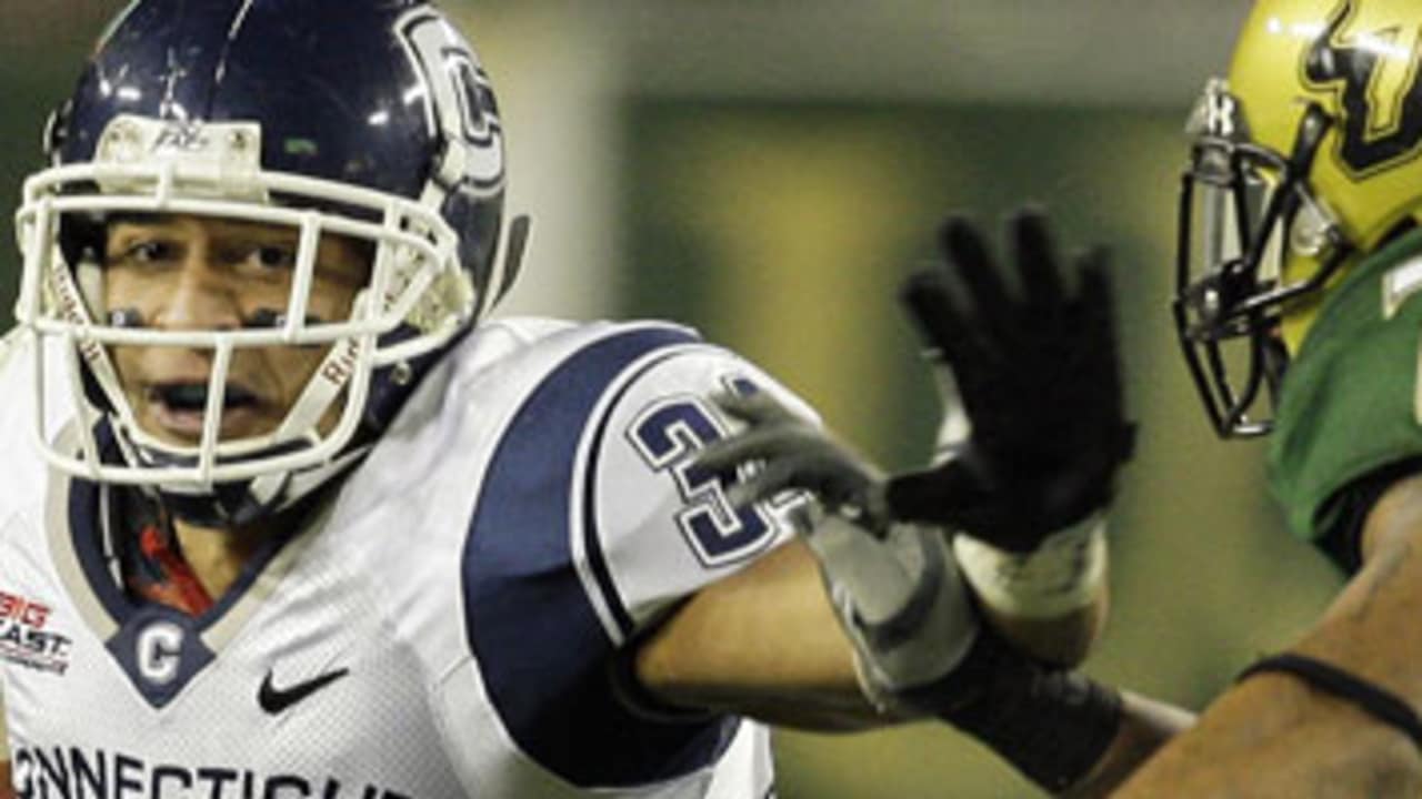 On the Clock: RB Donald Brown