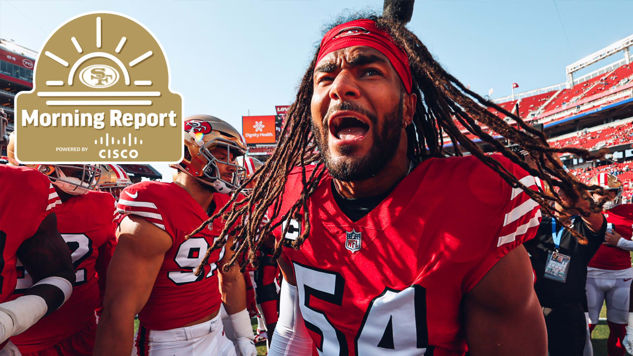 Morning Report: Recapping the 49ers 30-12 Win in Primetime