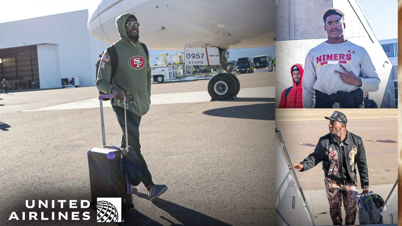 49ers Players Travel to Mexico City for Week 11 vs. Cardinals