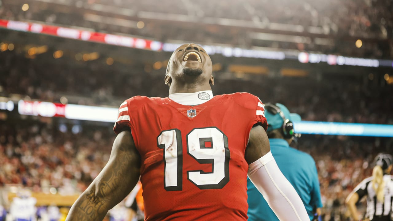 Deebo Samuel's Best Plays from His 117-Yard 'MNF' Game vs. Rams