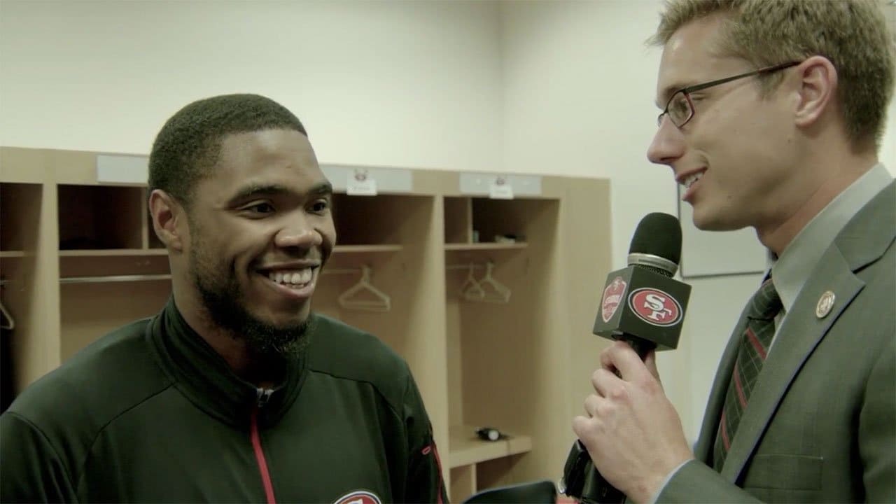 Kenneth Acker Recaps Denver Game, Interception