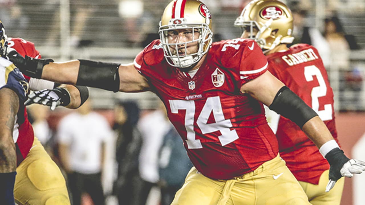 Joe Staley Previews 'Big Game' against Dallas Cowboys
