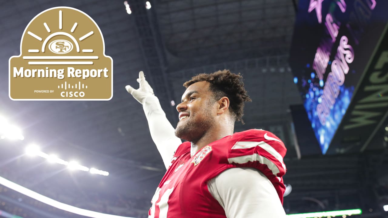 Morning Report: Get to Know the 49ers Initial 53-Man Roster