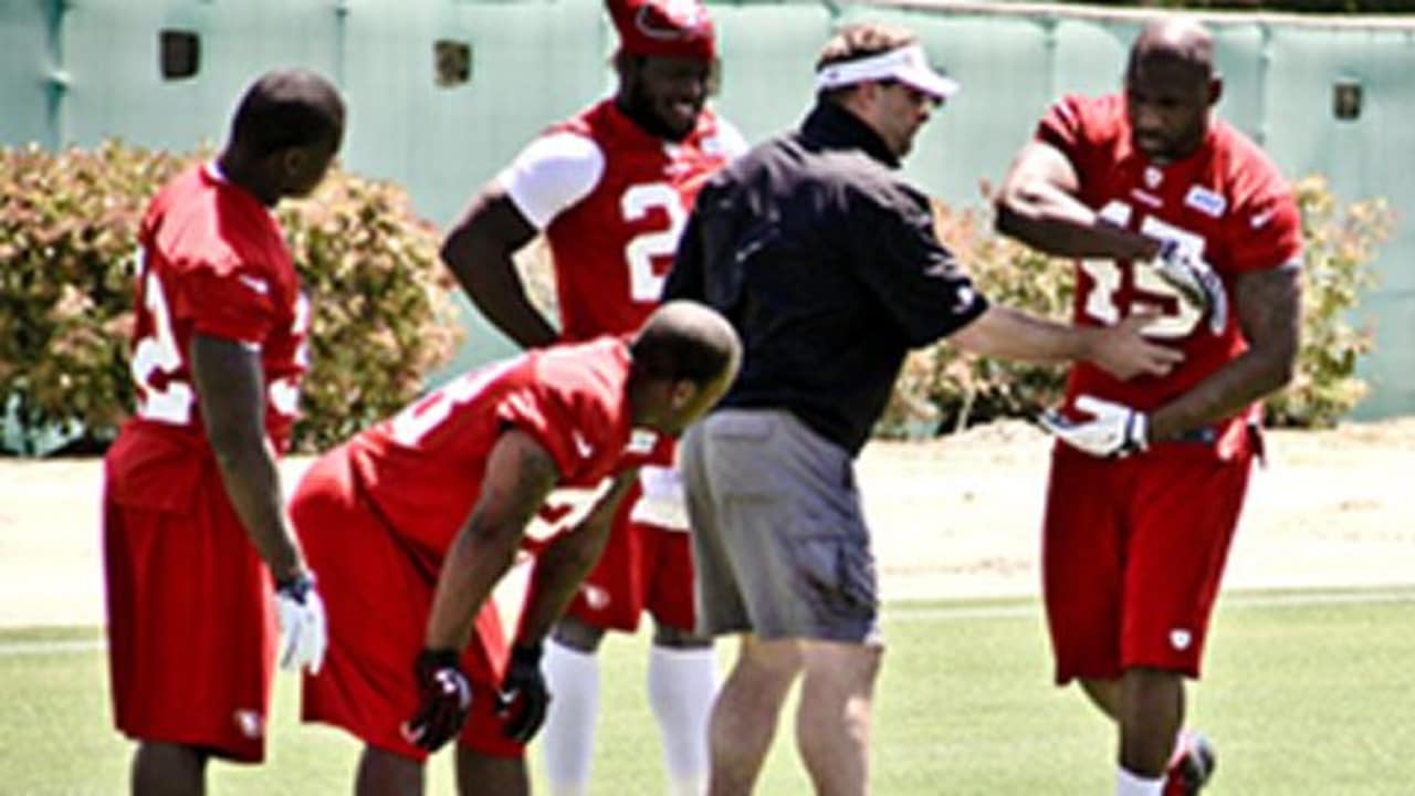 Jacobs Adjusting Well at Football School