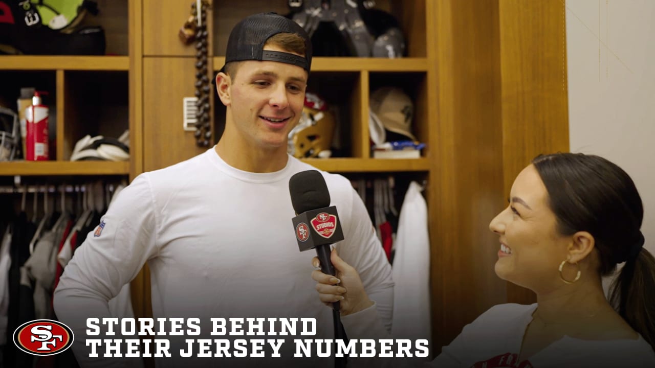 49ers Players Share the Stories Behind Their Jersey Numbers