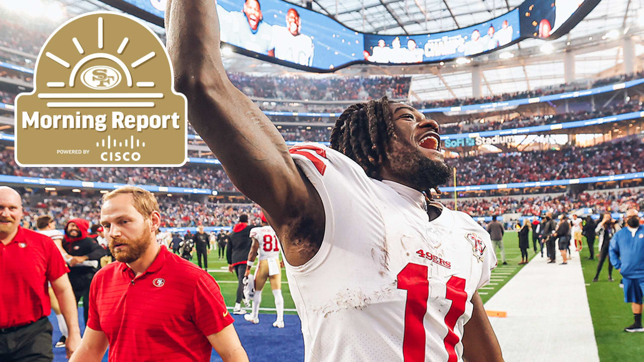 Morning Report: Recapping the 49ers Nail-Biting Win vs. the Rams