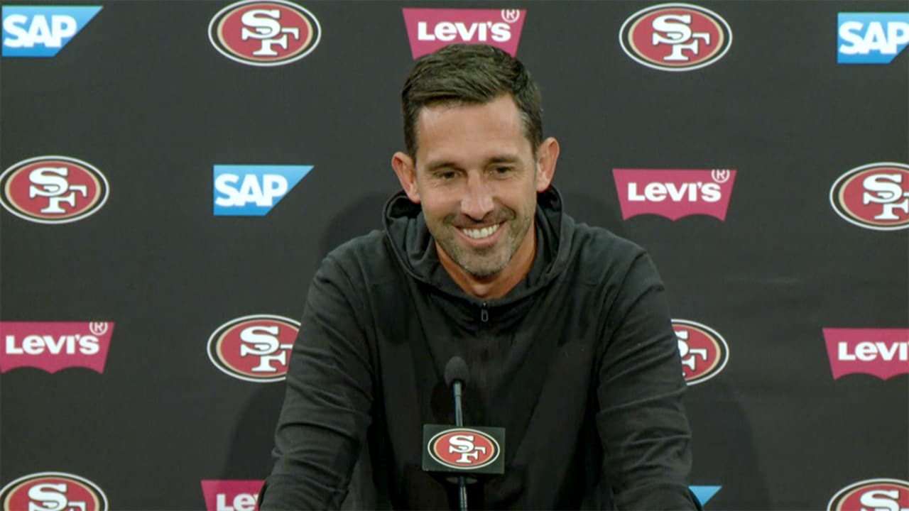 Kyle Shanahan Evaluates the 49ers Performance against the Lions