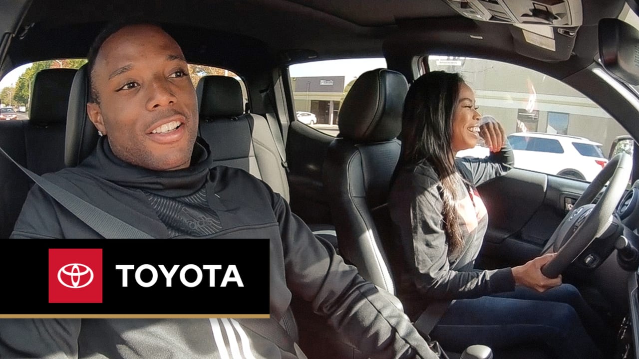 1-on-1 with Matt Breida: Running Backs are Bringing the Swag and Shimmy