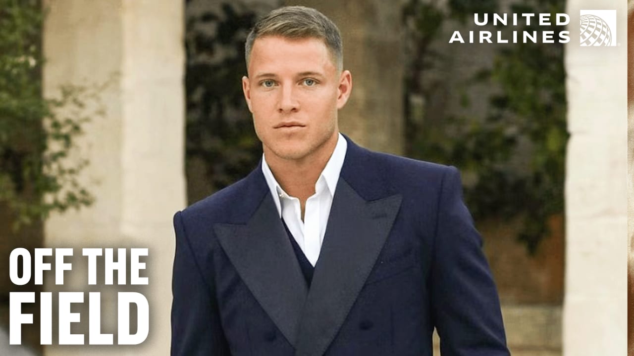 Off the Field: Christian McCaffrey Sports Dolce & Gabbana in Italian Fashion Show