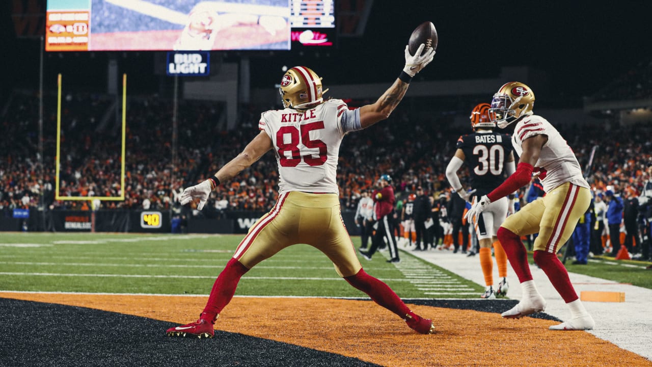 George Kittle's Top 10 Plays From the 2021 Season