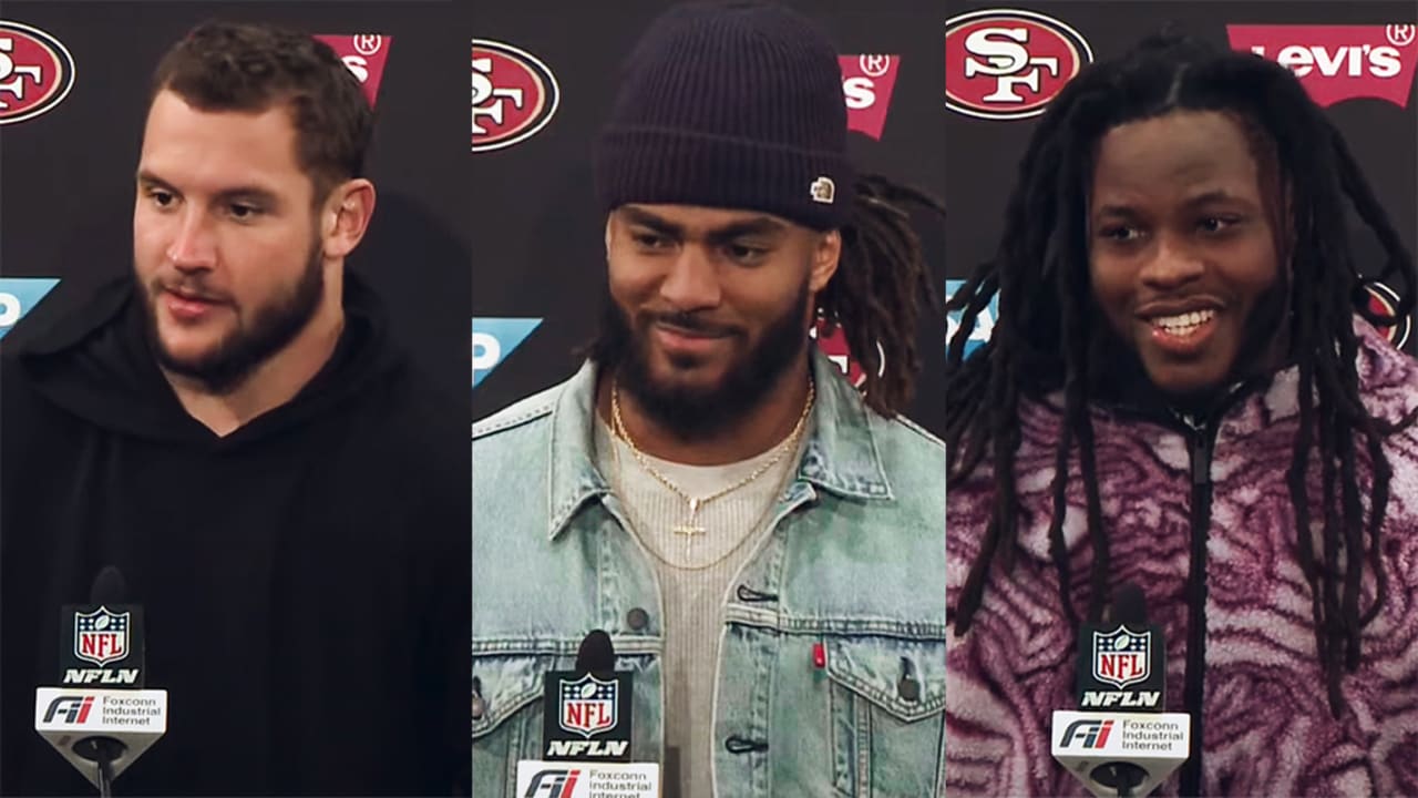 Bosa, Warner, Harris Recap 49ers 23-7 Win Over Texans