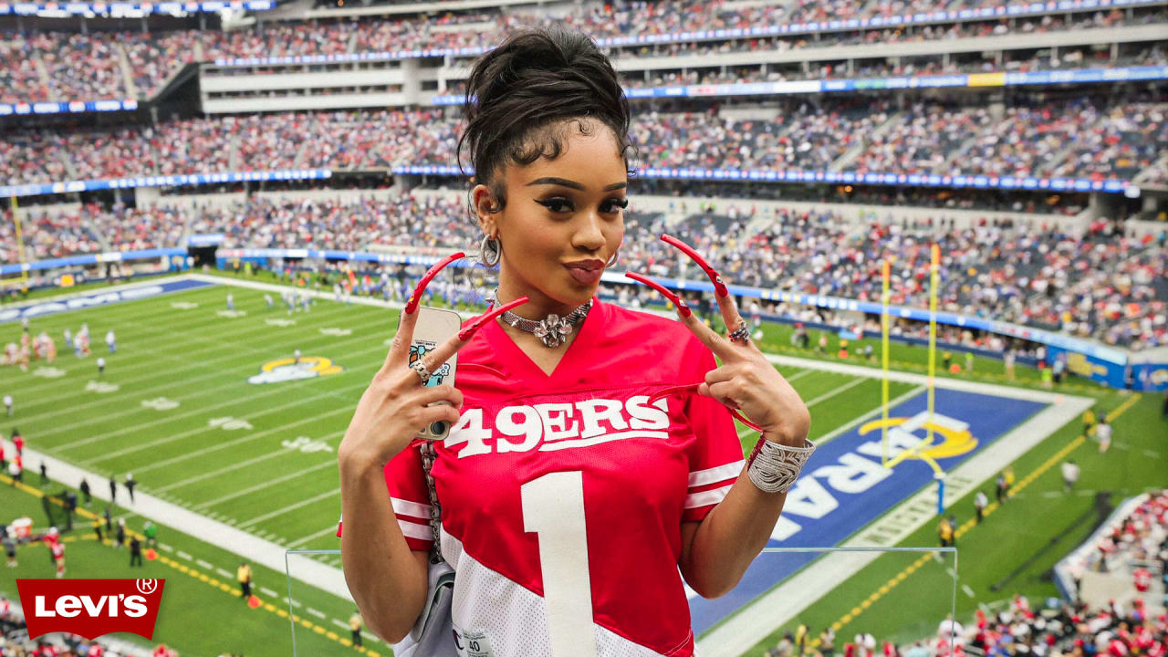 ️ Verified Faithful: Saweetie, Keith Powers and More Attend 49ers vs. Rams