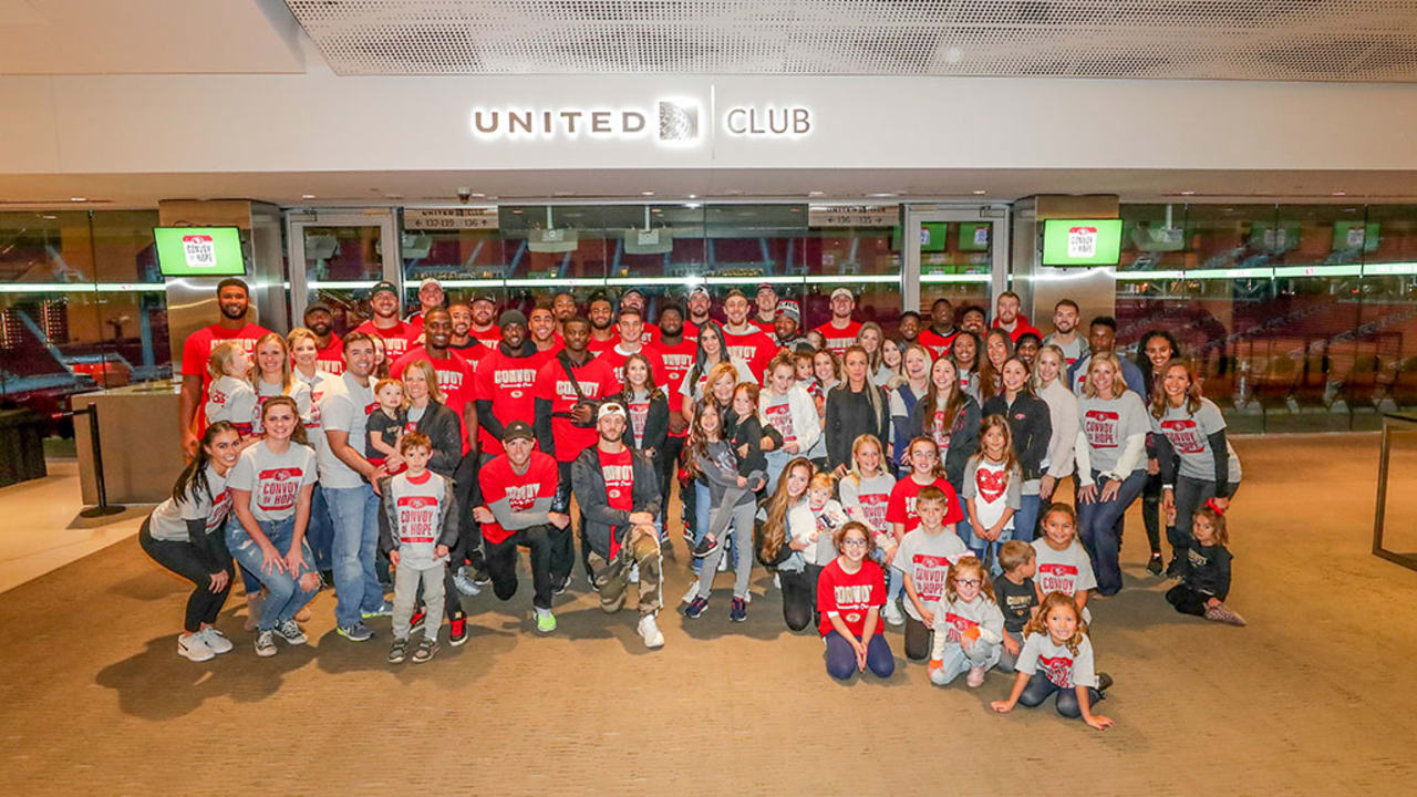 49ers Host Third Annual Convoy of Hope Resource Fair