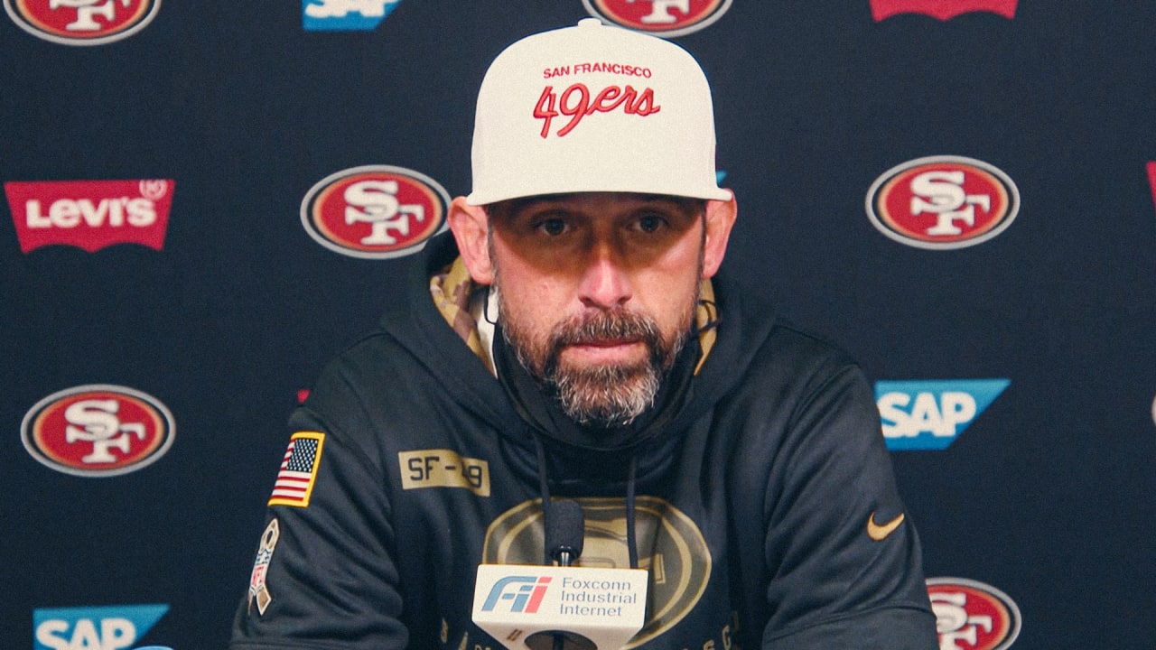 Kyle Shanahan is 'Proud' of 49ers Players' Fight During 2020 Season