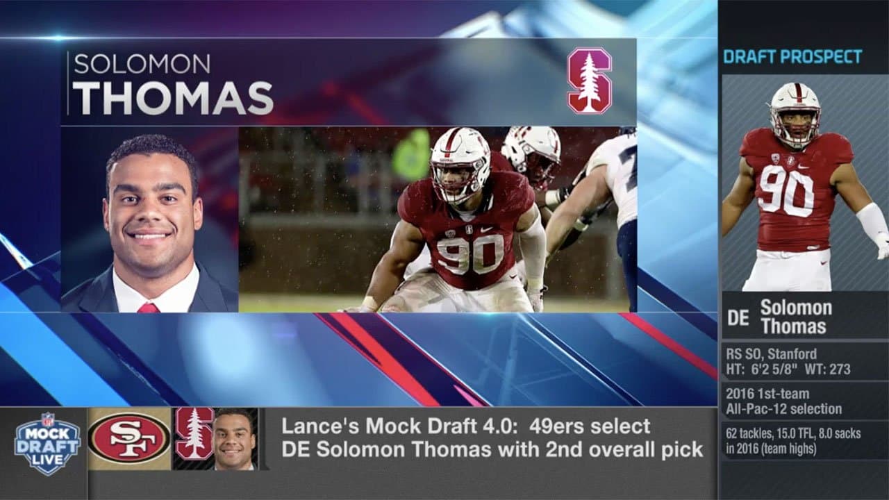 Lance Zierlein Unveils Mock Draft 4.0