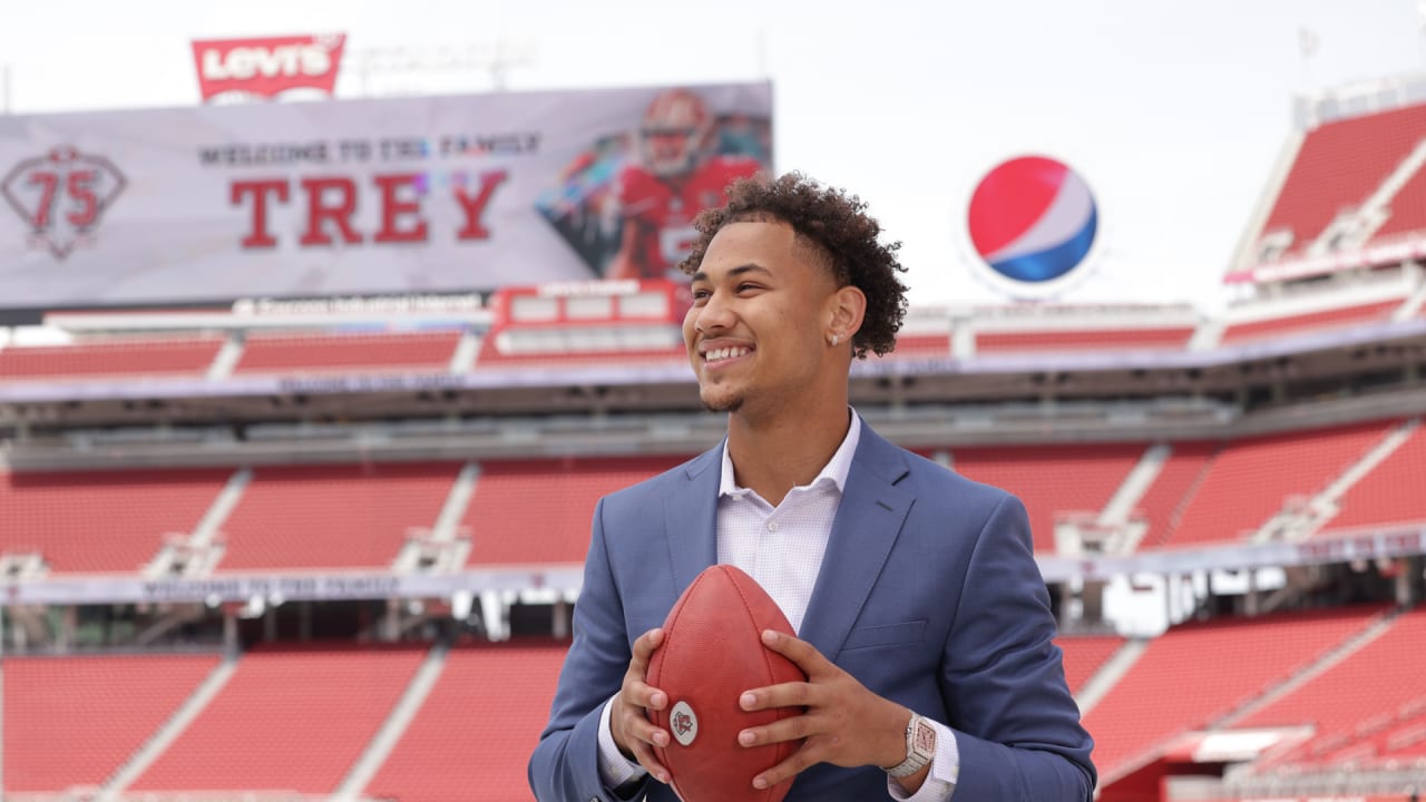 Sitting Down with Trey Lance at Levi's® Stadium