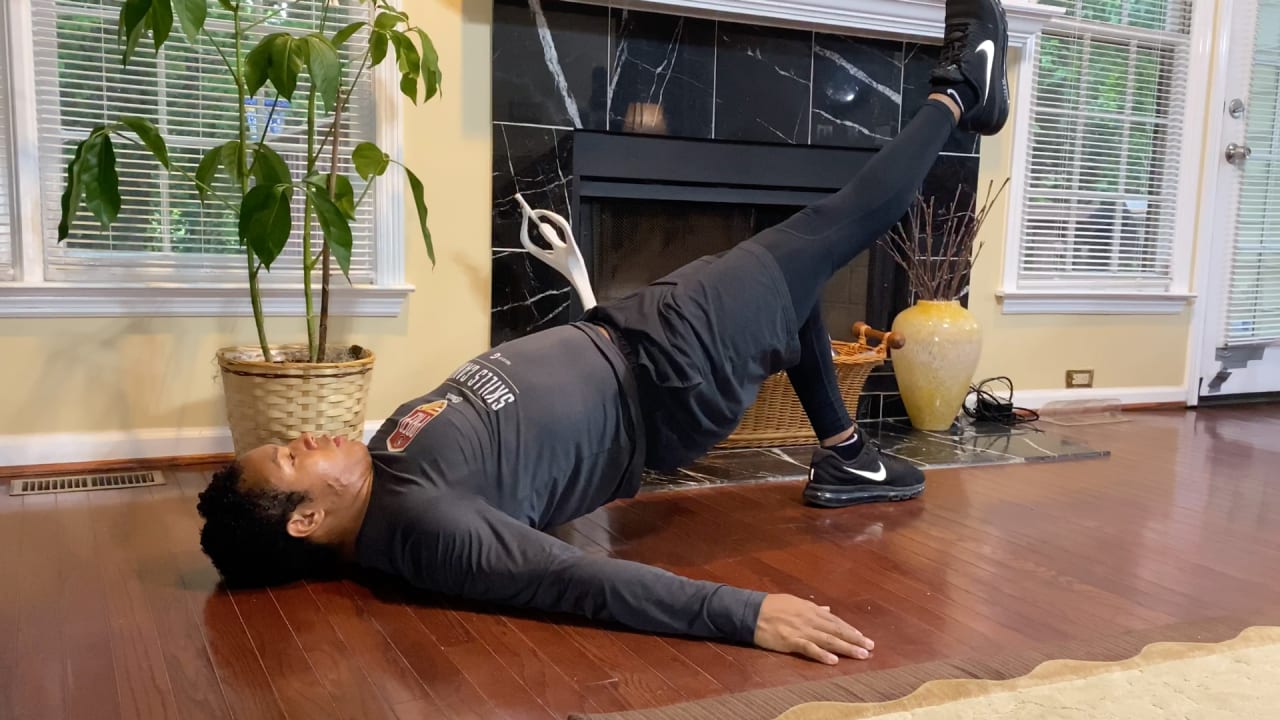 Single Leg Glute Bridge