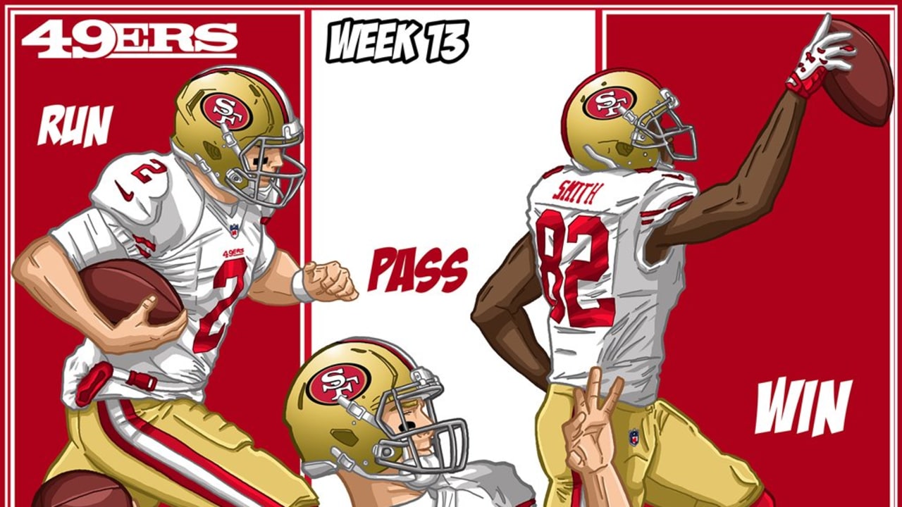 Illustrations of Every 49ers Game from 2015
